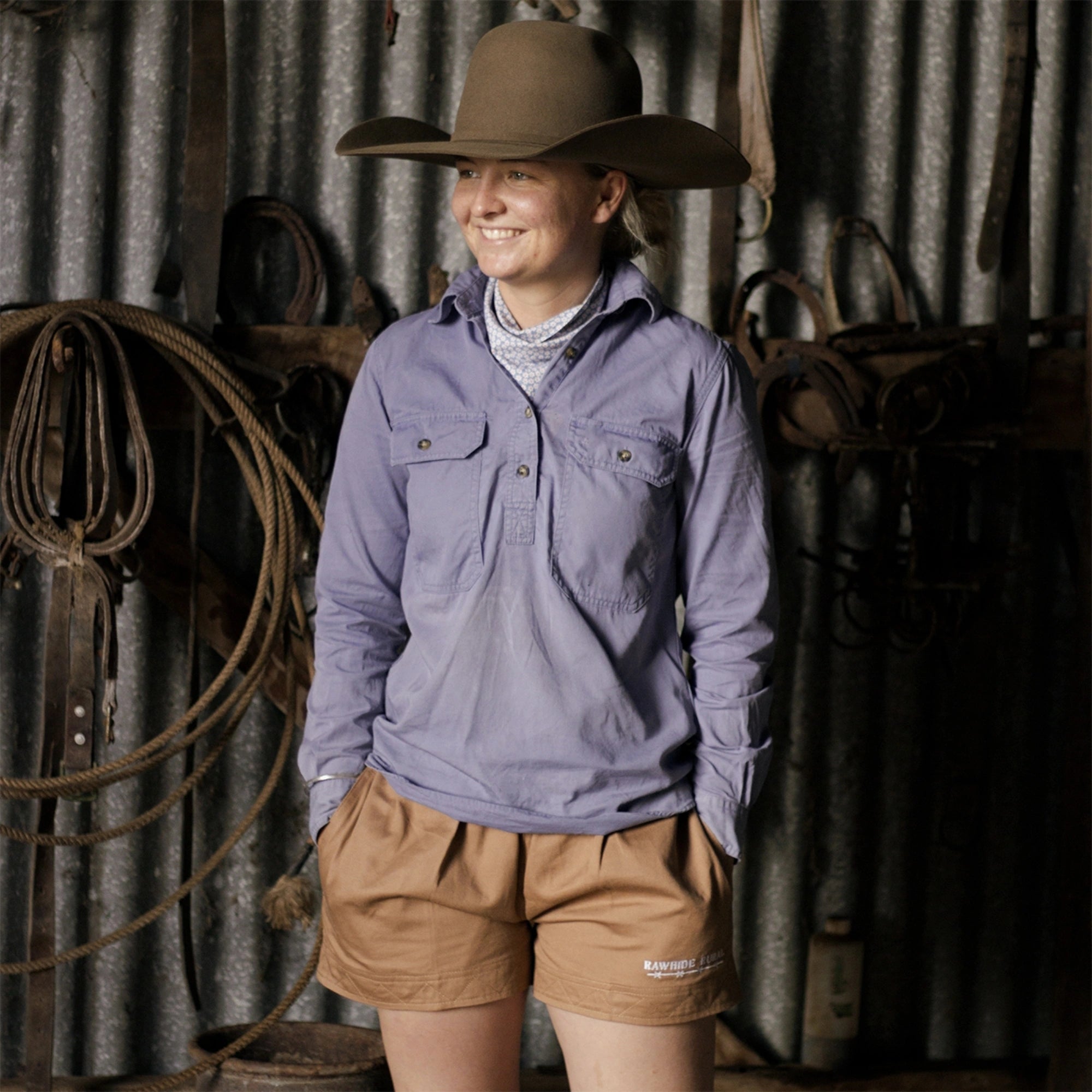 Cotton Rugby Shorts – Rawhide Rural