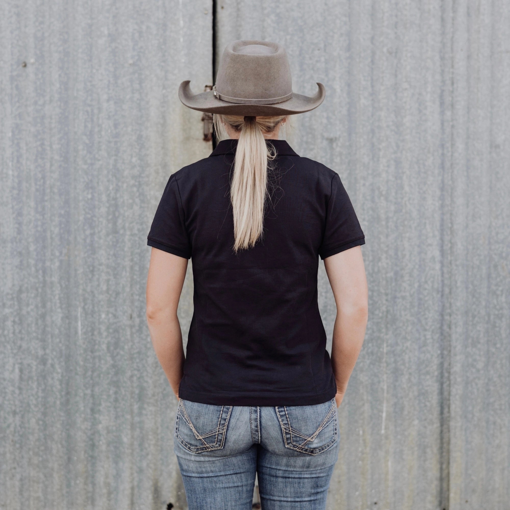 Women's Classic Polo – Rawhide Rural