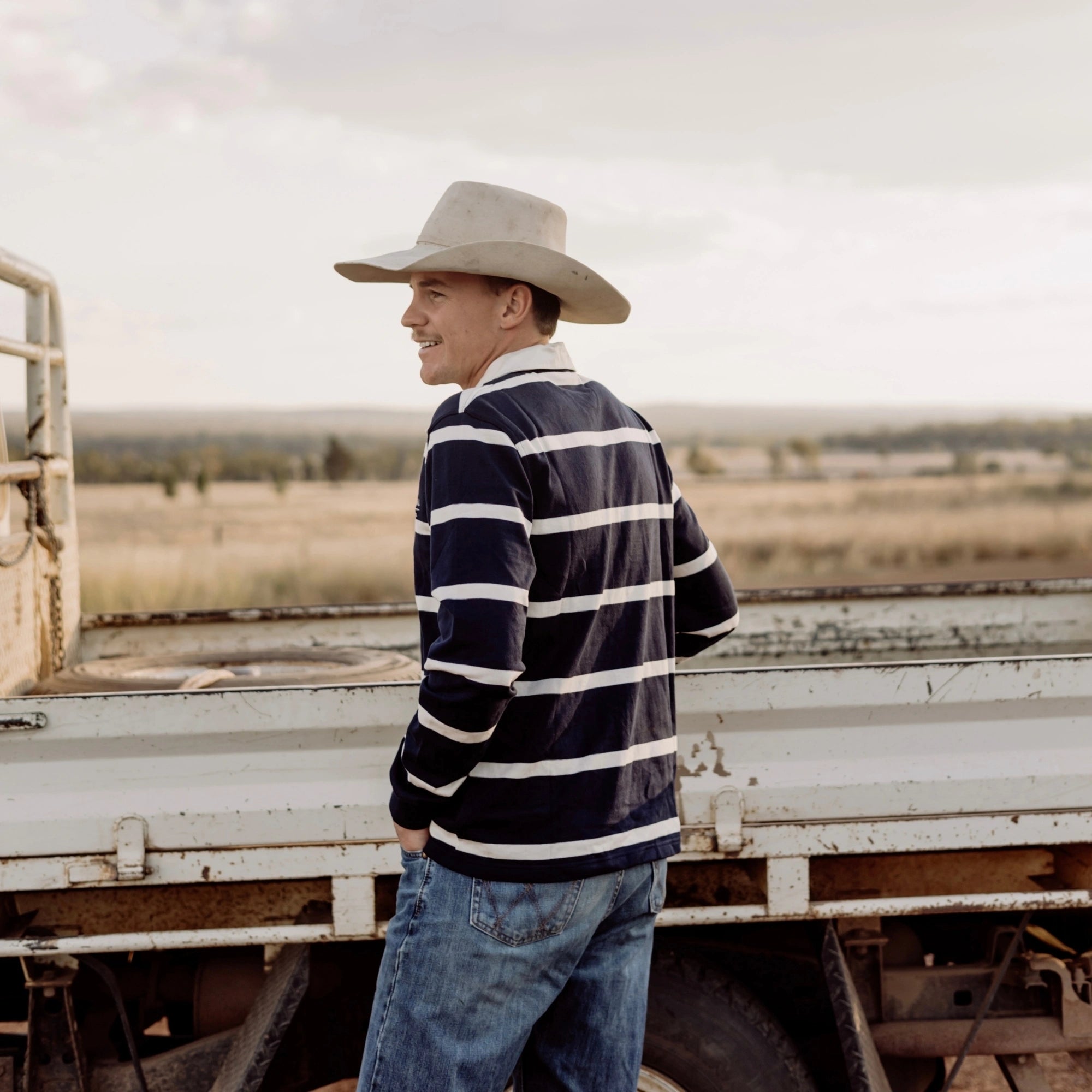 Jackson Rugby Jumper – Rawhide Rural