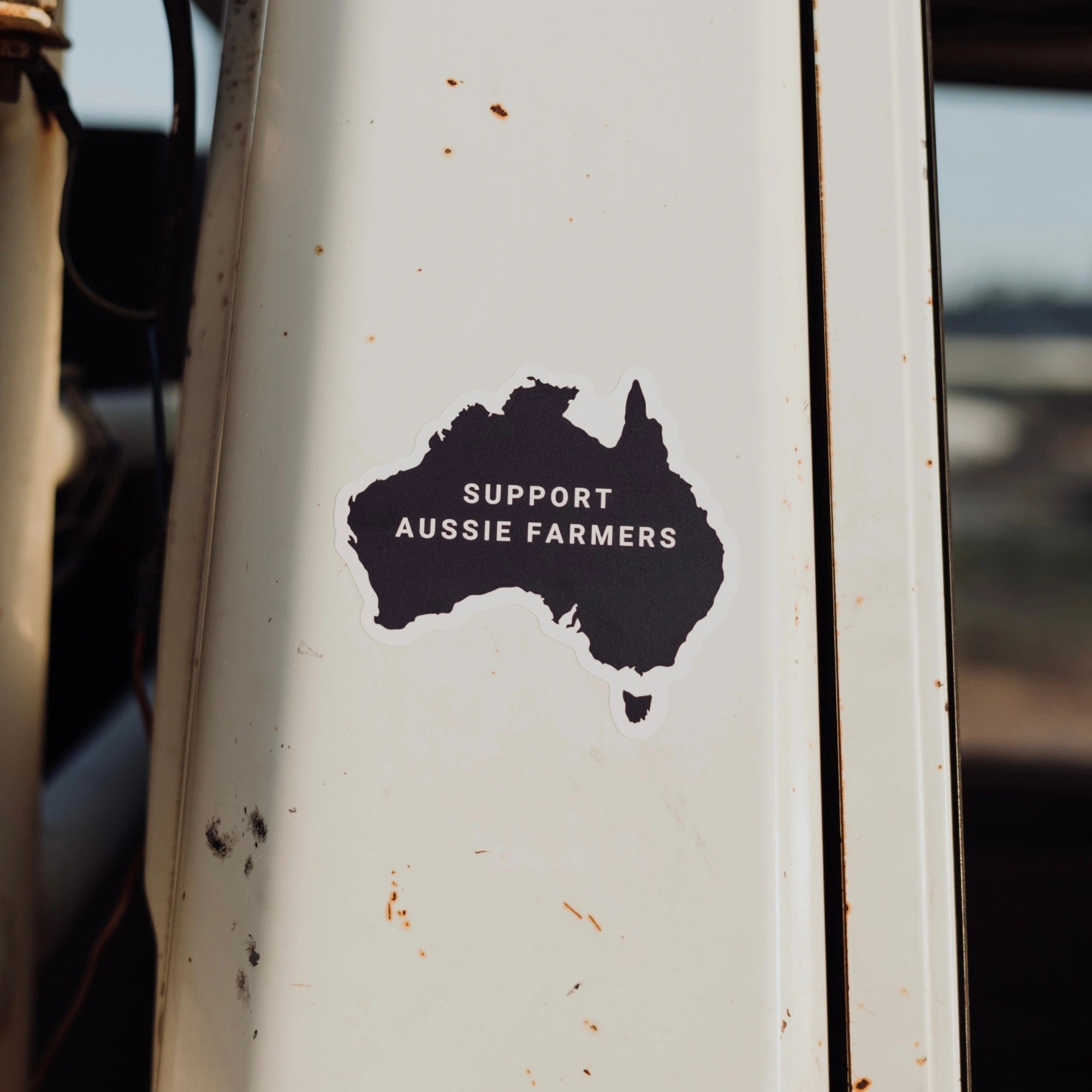 Support Aussie Farmers Sticker – Rawhide Rural