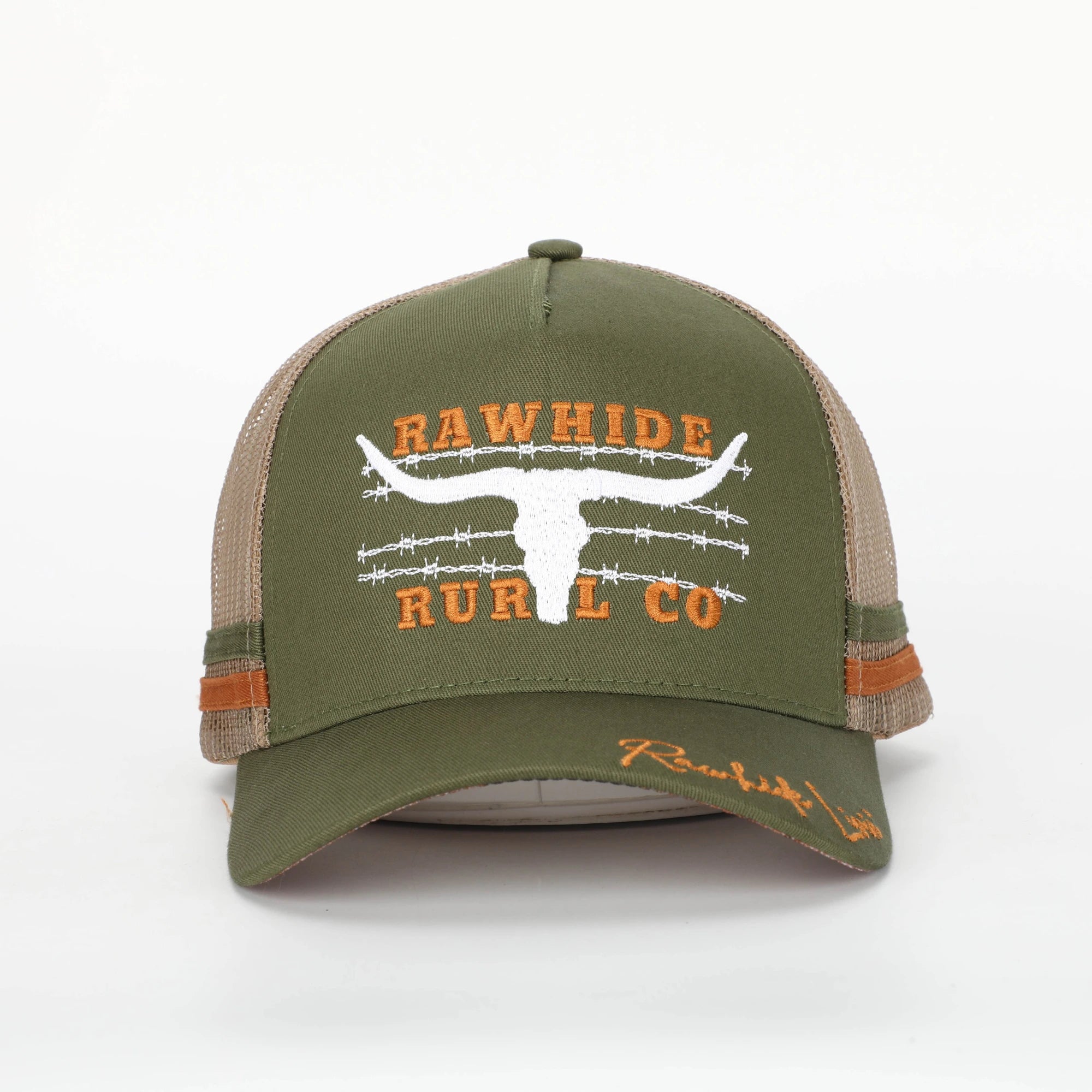 Channel Country Trucker Cap – Rawhide Rural